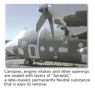 Airplane Graveyards - DesertUSA