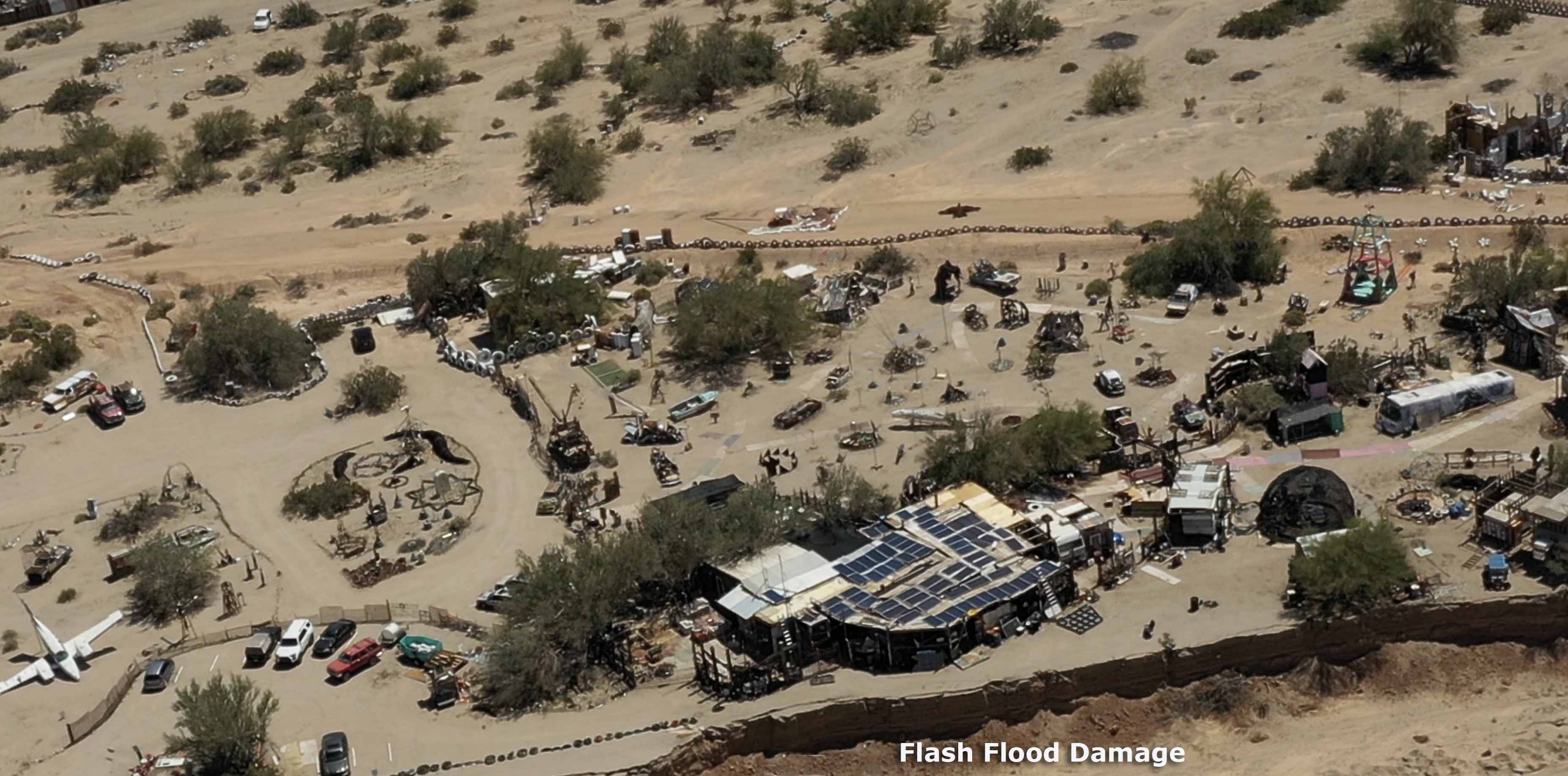 East Jesus - Charlie Russell - Slab City - DesertUSA