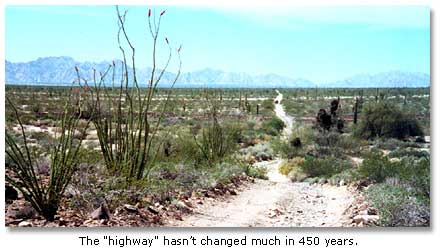 El Camino Del Diablo Road - The Devil's Highway - DesertUSA