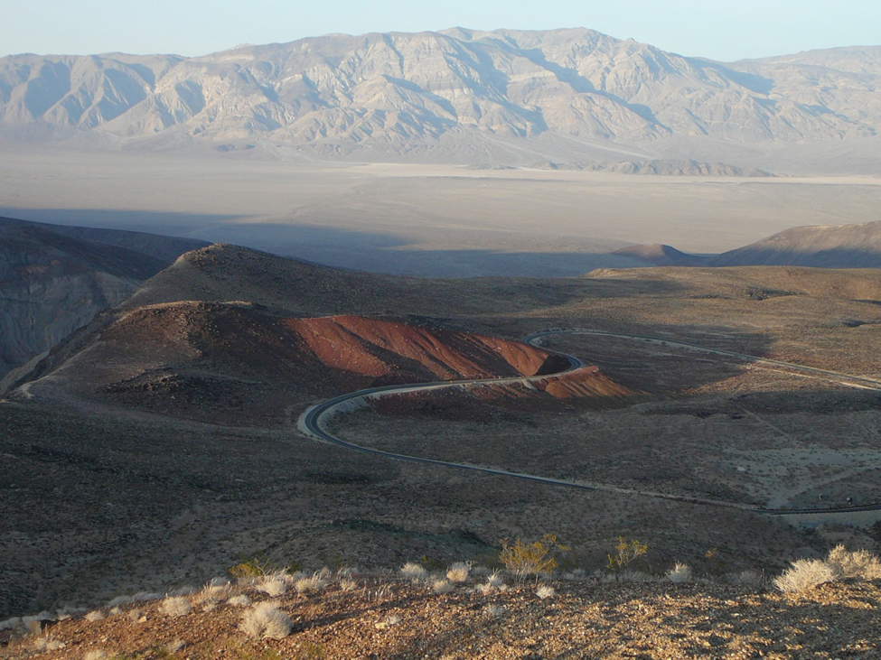 Access to Panamint Valley Open, most of Death Valley Closed - DesertUSA