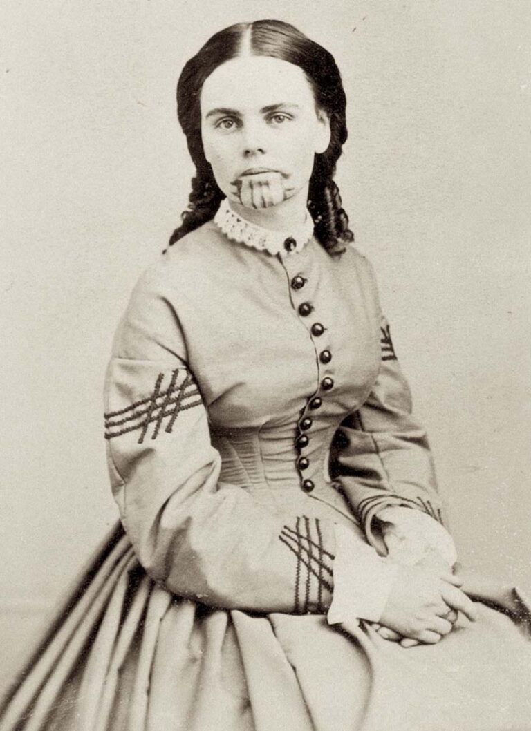 Olive Oatman and the Oatman Massacre in Arizona