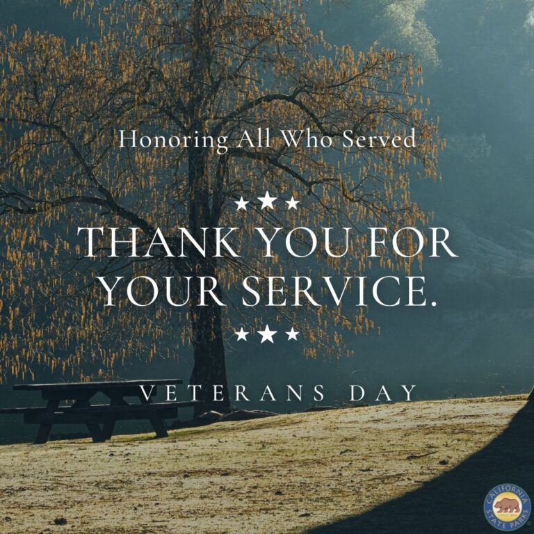 Free Admission for Military Community to 144 Park Units in Honor of ...