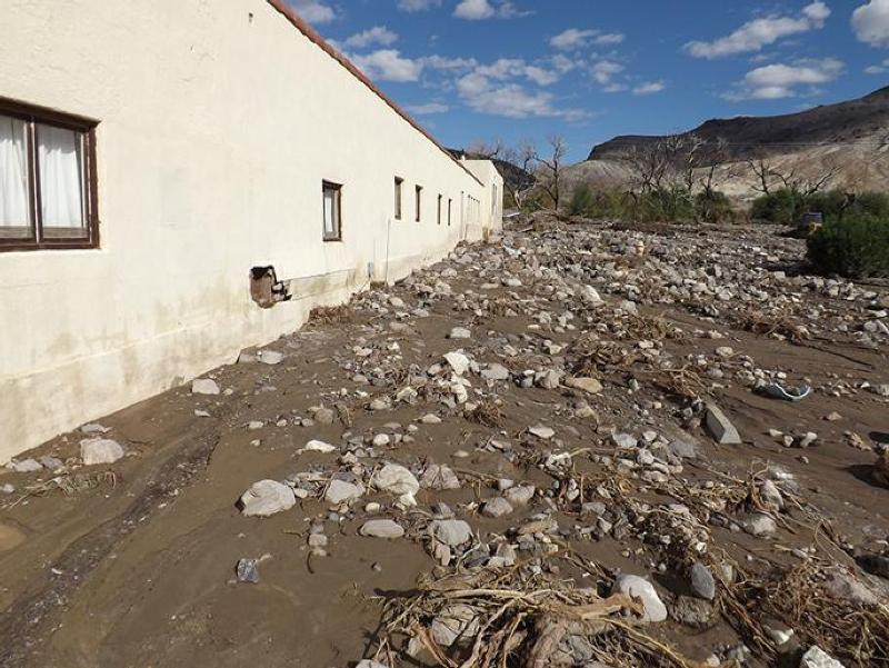 Historic structures at Scotty’s Castle damaged by flood - DesertUSA