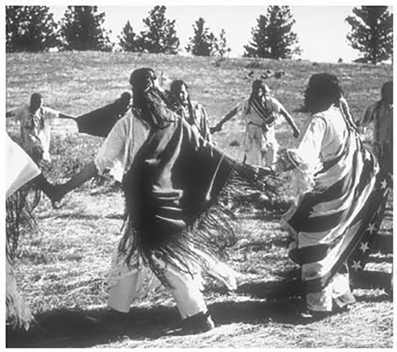The Ghost Dance Of Jack Wilson DesertUSA The Ghost Dance Of Jack Wilson DesertUSA
