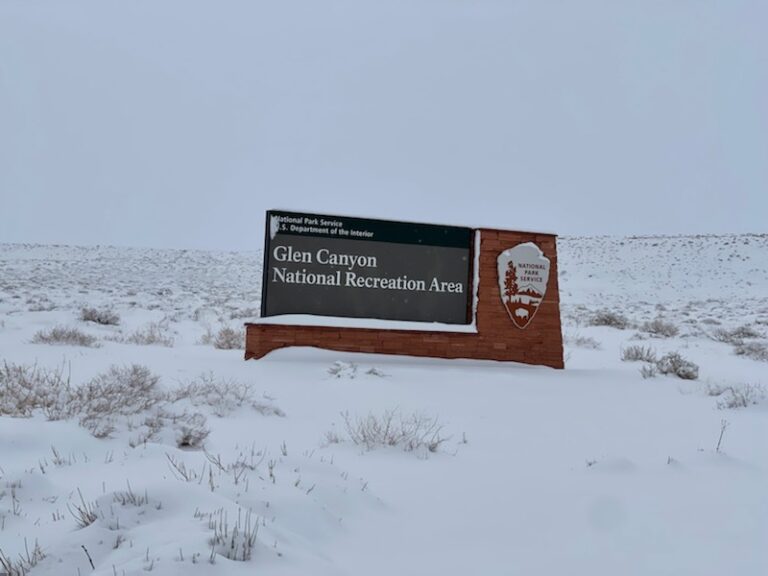 Hazardous Driving Conditions in Bullfrog, Halls Crossing and Hite, Utah ...