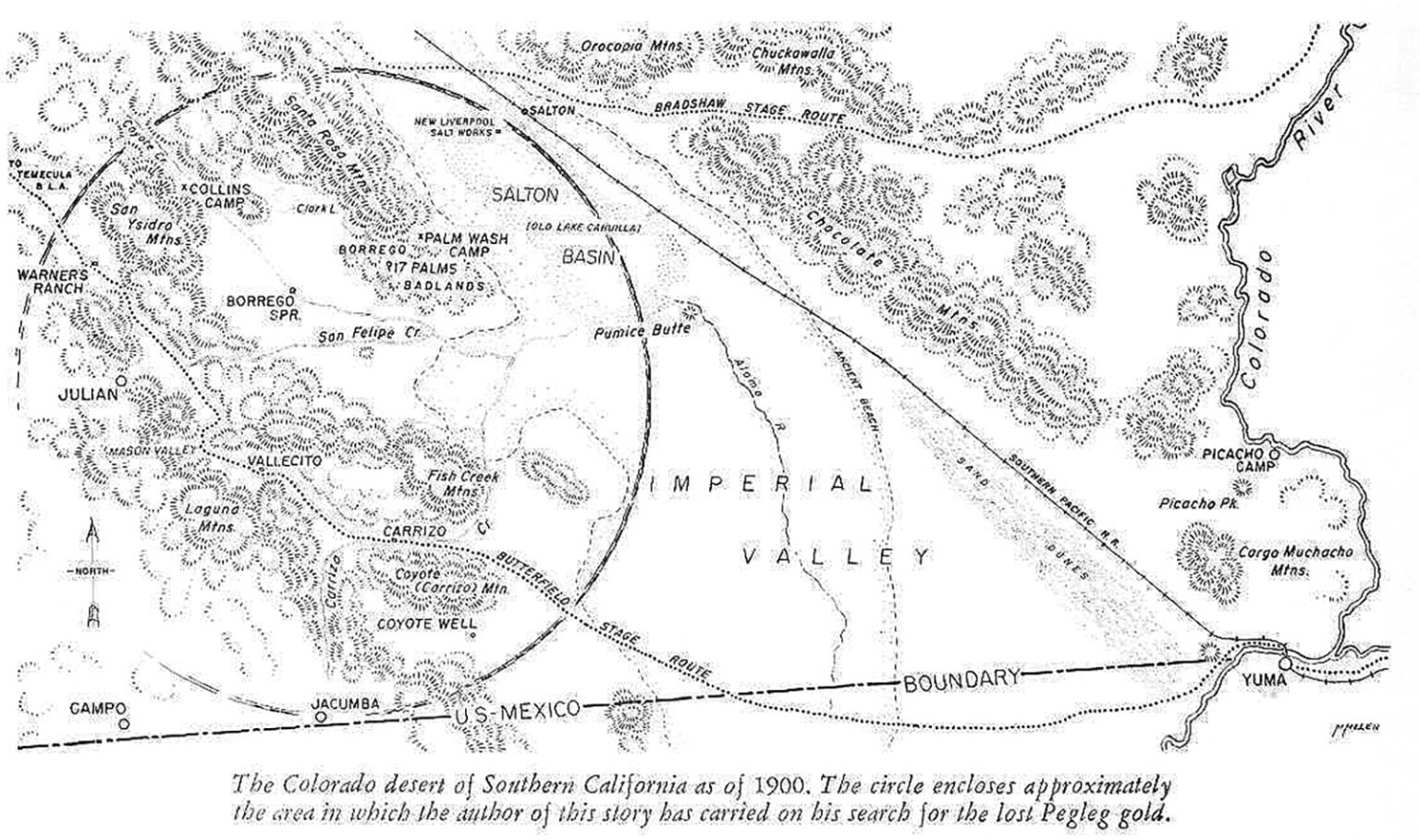 Pegleg Smith’s Lost Gold: A Desert Legend Reimagined - DesertUSA