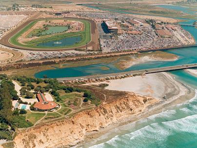 Where The Turf Meets The Surf . . . Del Mar. - DesertUSA